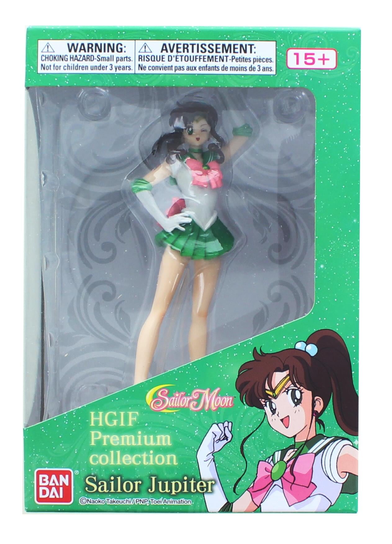 Sailor Moon Bandai HGIF Figure | Sailor Jupiter - ToyHo.com