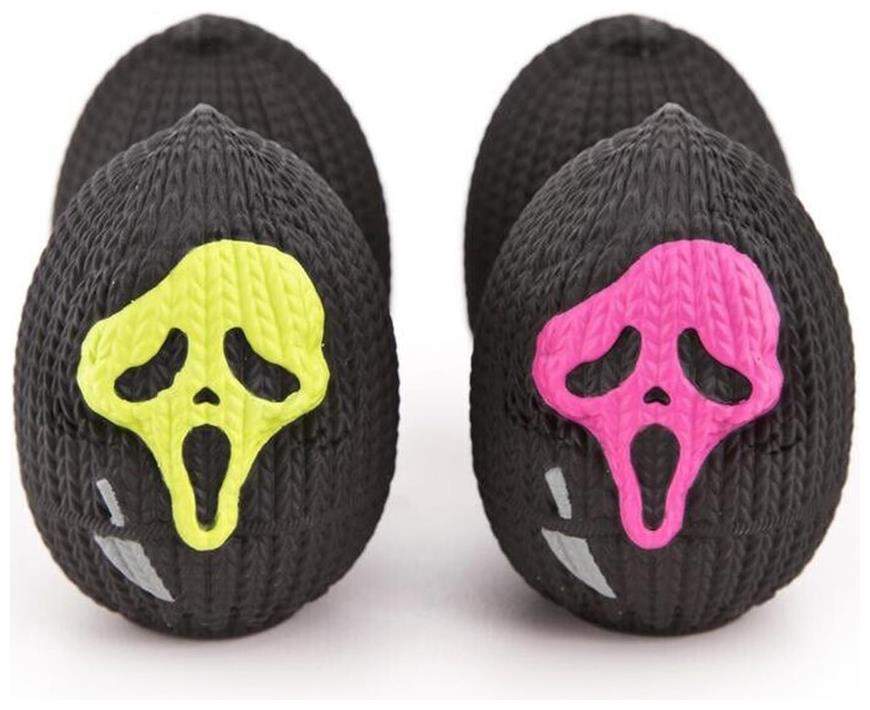 Scream Handmade By Robots #02 Ghost Face Mini Vinyl Figure 4-Pack ...