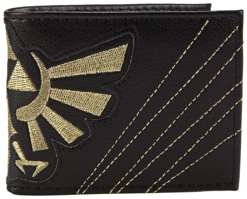 Nintendo Legend of Zelda Wrap Around Bifold Wallet - ToyHo.com