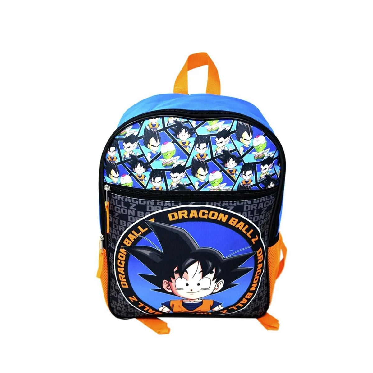 Dragon Ball Z Goku 16 Inch Kids Backpack - ToyHo.com