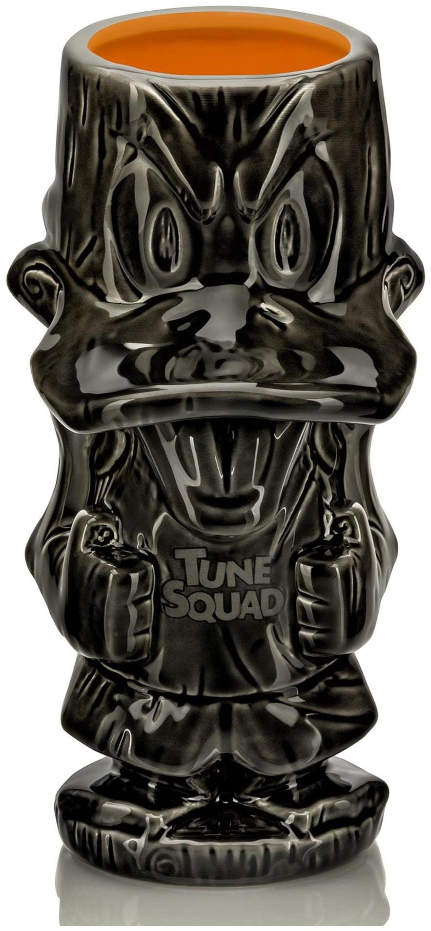 Geeki Tiki Space Jam Daffy Duck 24 Ounce Ceramic Tiki Mug - ToyHo.com