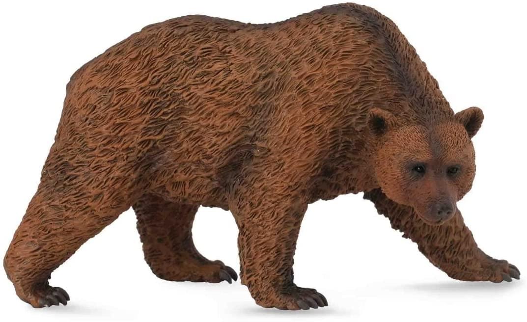 CollectA Wildlife Collection Miniature Figure | Brown Bear - ToyHo.com