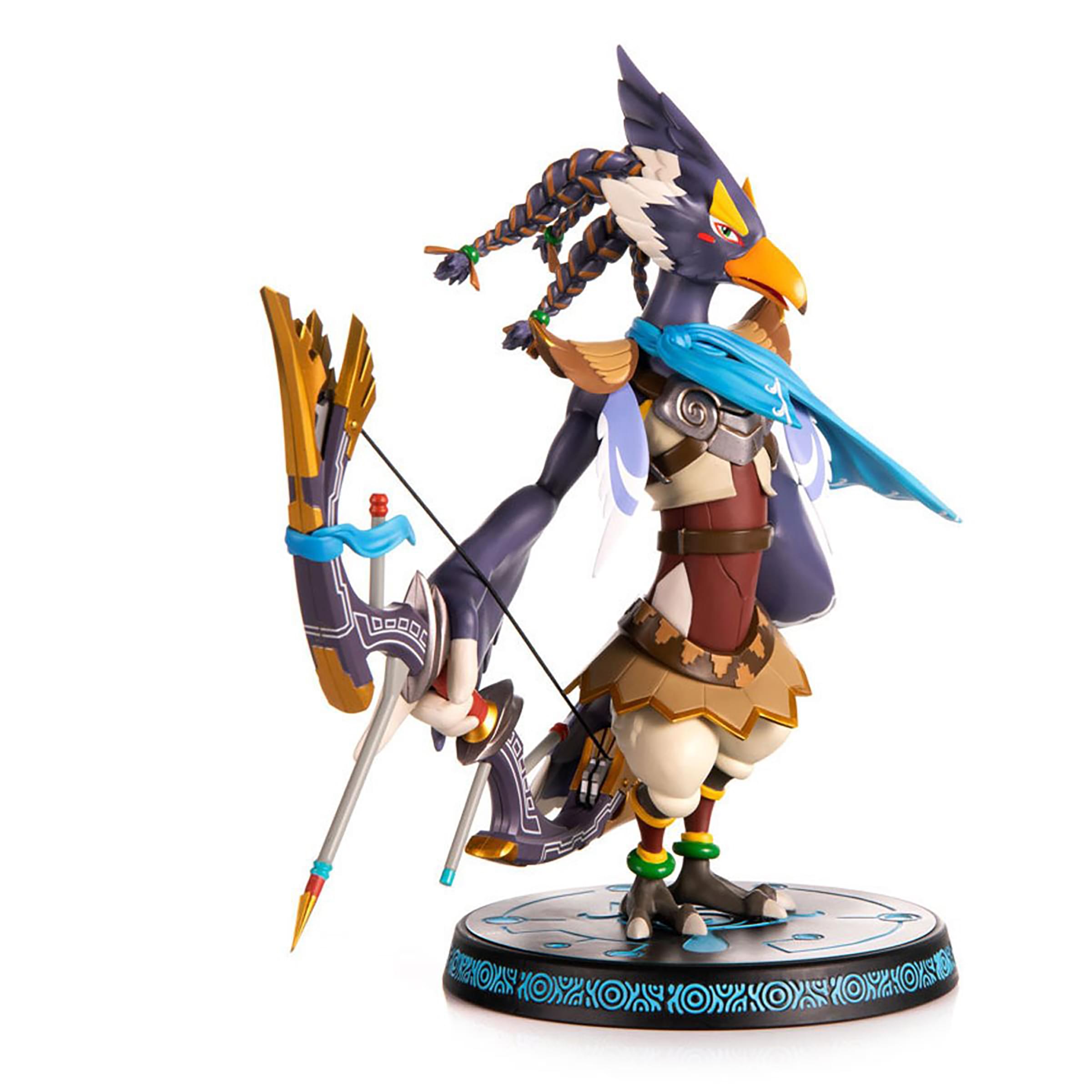 Legend of Zelda Breath of the Wild Revali 10 Inch PVC Statue | Standard ...