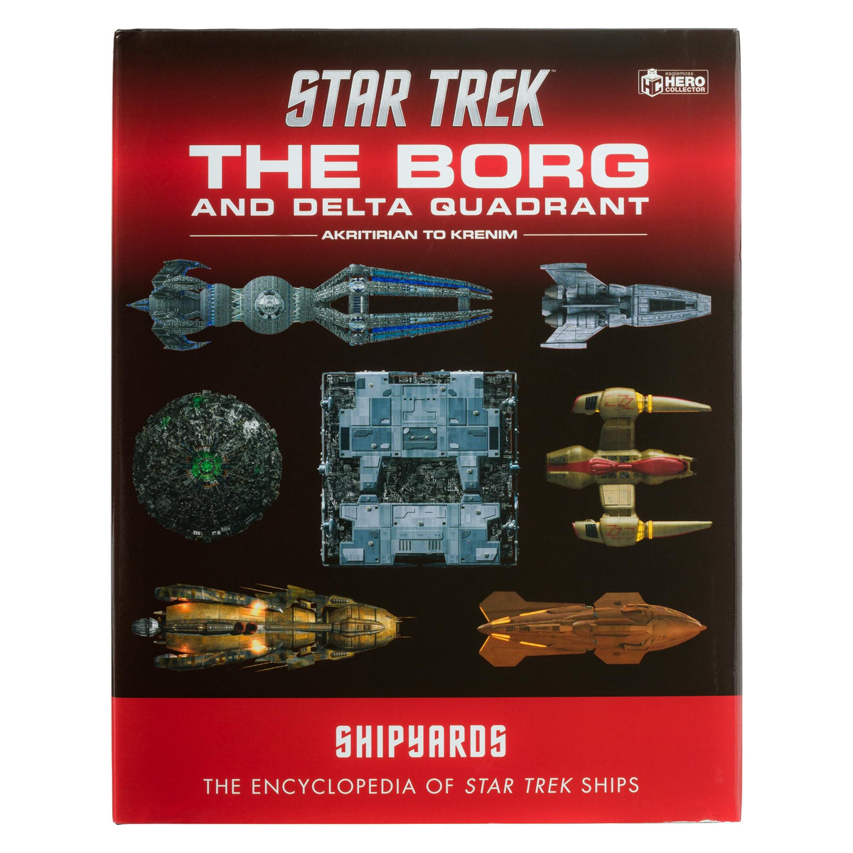 Star Trek Shipyards Book | The Borg and the Delta Quadrant Vol 1 A-K ...