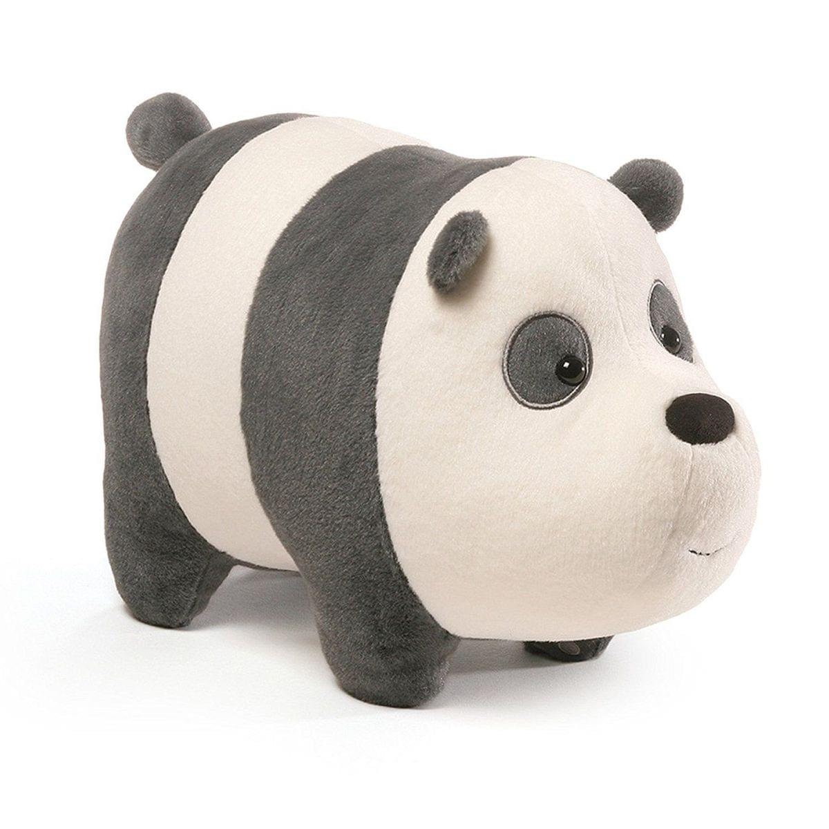 We Bare Bears Mini Plush 3" Panda - ToyHo.com