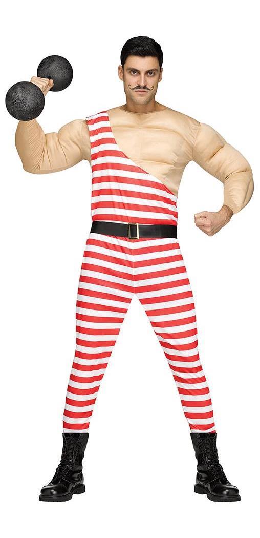 Carny Muscle Man Costume Adult Standard - ToyHo.com