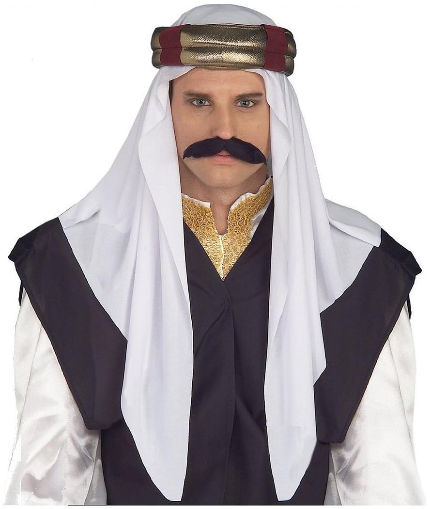 Arabian Sultan Costume Headpiece Adult Men Standard - ToyHo.com