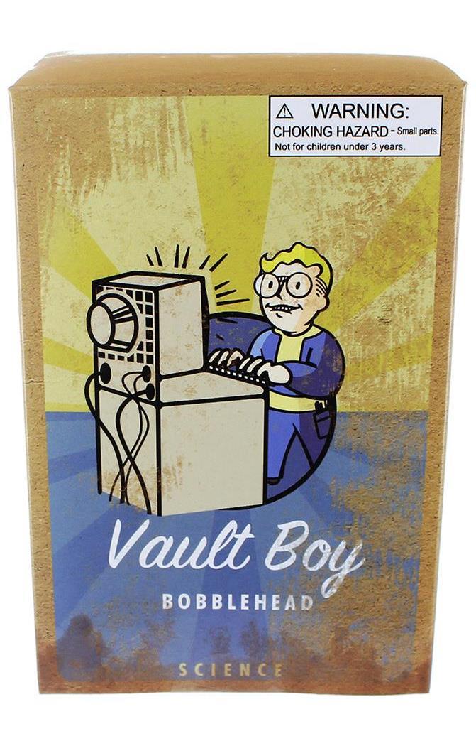 Fallout Vault Boy 101 Bobble Head Series 3: Science - ToyHo.com