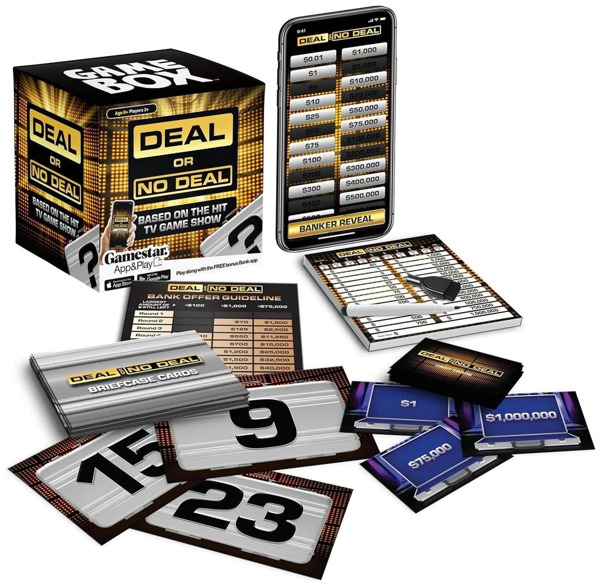 Deal OR NO Deal Family Game Box - ToyHo.com