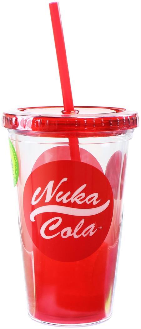 Fallout Nuka Cola 16oz Carnival Cup w/ Molded Ice Cubes - ToyHo.com