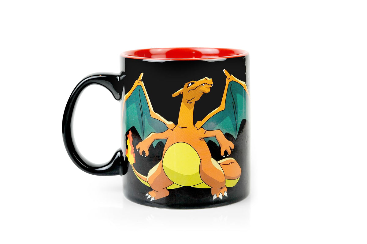 Pokemon Charmander Evolution Heat Change Mug - ToyHo.com
