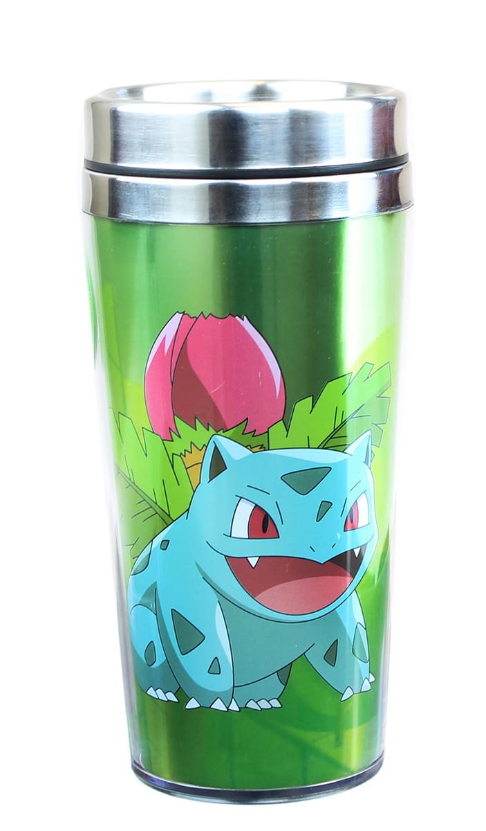 Pokemon Bulbasaur 16oz Travel Mug - ToyHo.com
