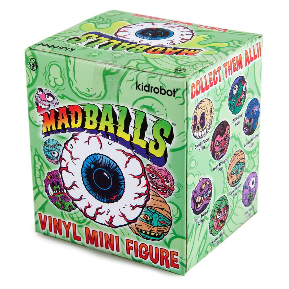 Madballs Blind Boxed Mini Vinyl Figure Series - ToyHo.com