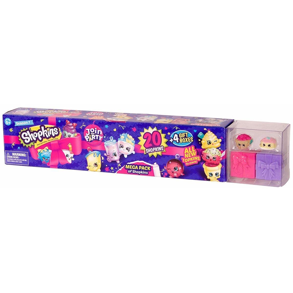 Shopkins Series 7 Mega Pack - ToyHo.com