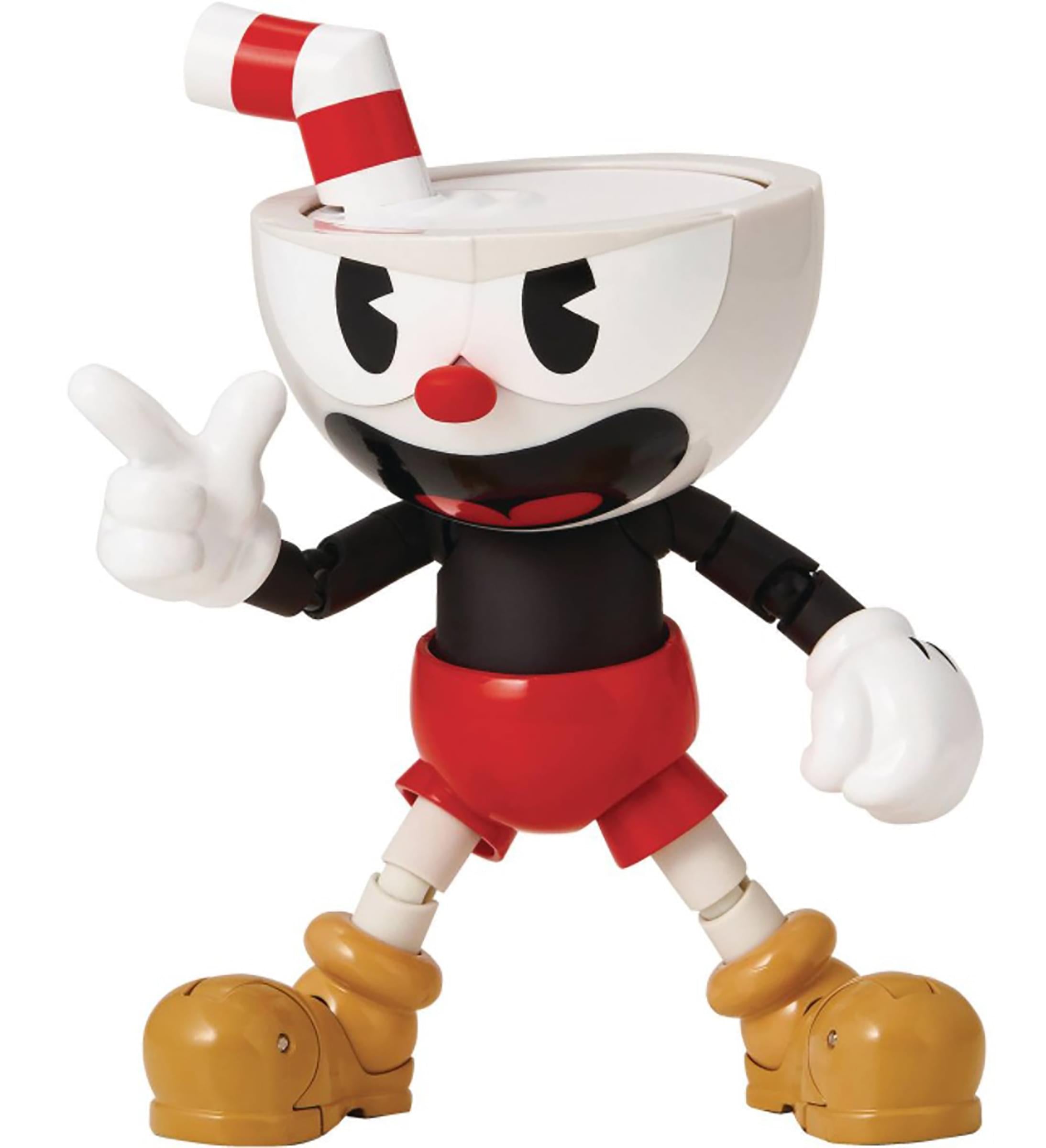 Cuphead Cuphead 5.3 Inch Action Figure - ToyHo.com