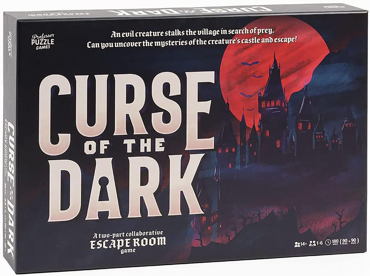Curse of the Dark Escape Room Game - ToyHo.com