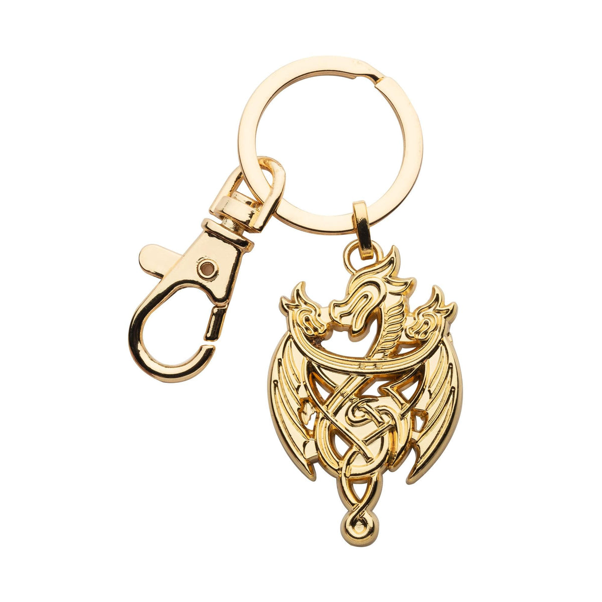Game of Thrones House of the Dragon Gold Dragon 3D Keychain - ToyHo.com