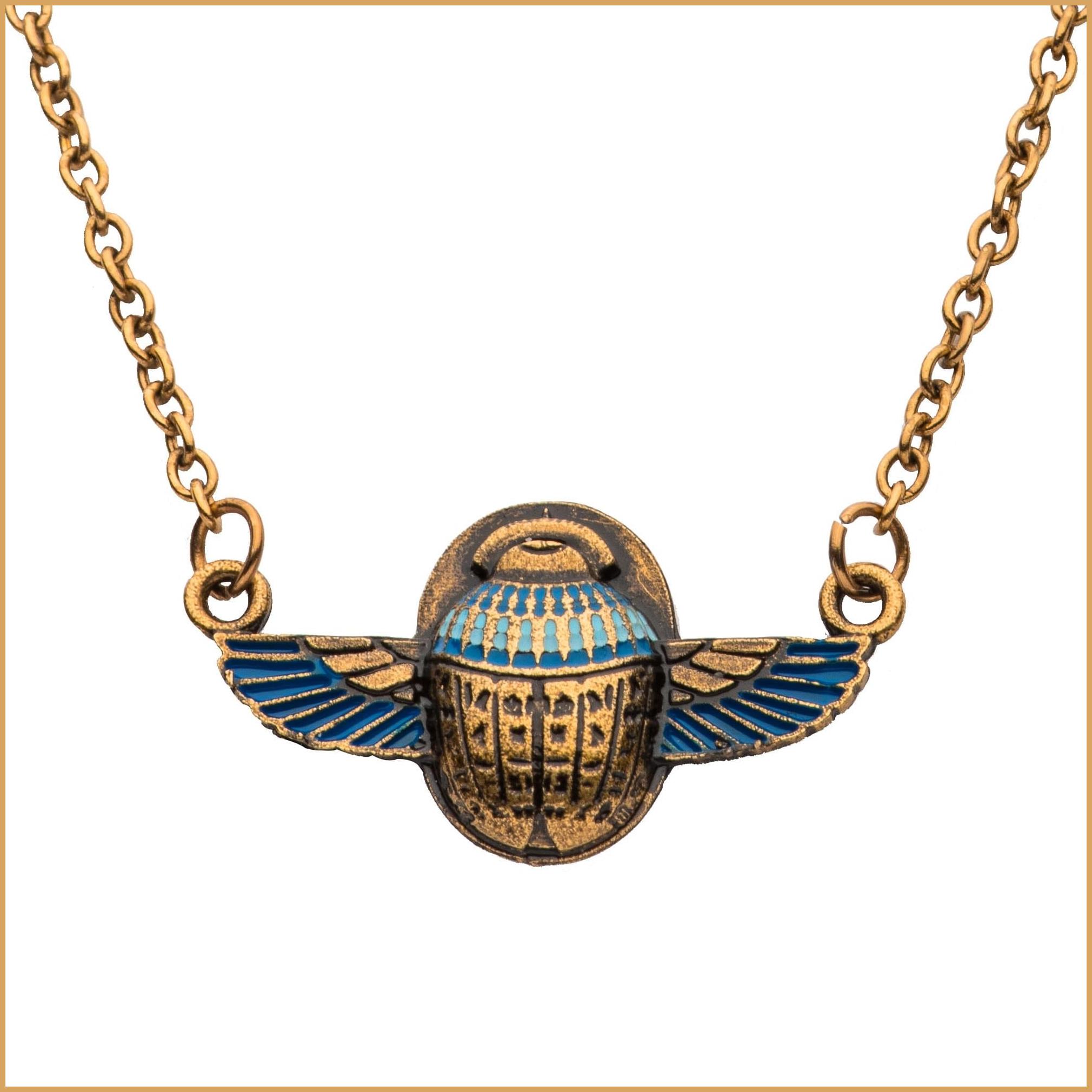 Marvel Moon Knight Scarab Necklace - ToyHo.com