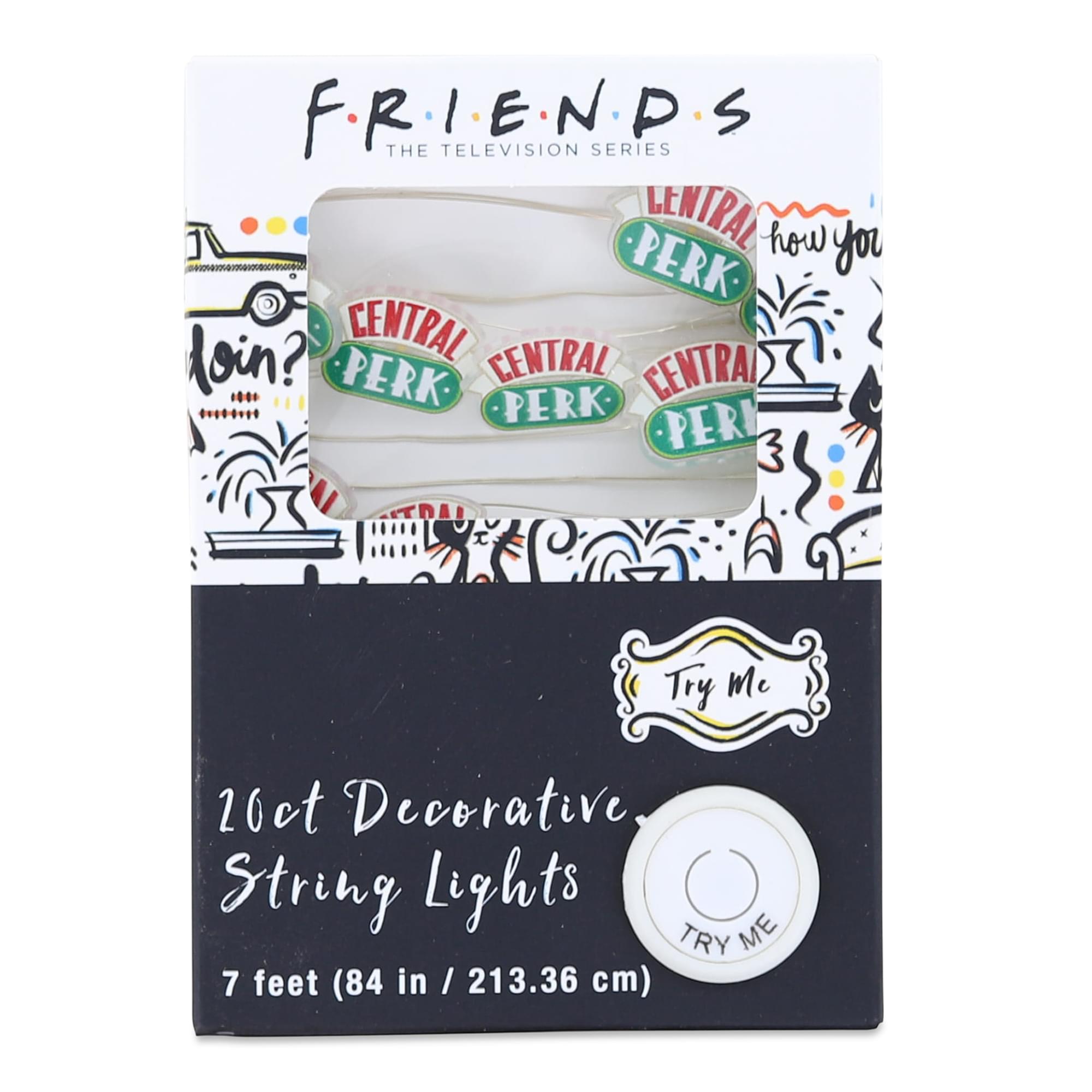 Friends Central Perk 7 Foot String Lights - ToyHo.com