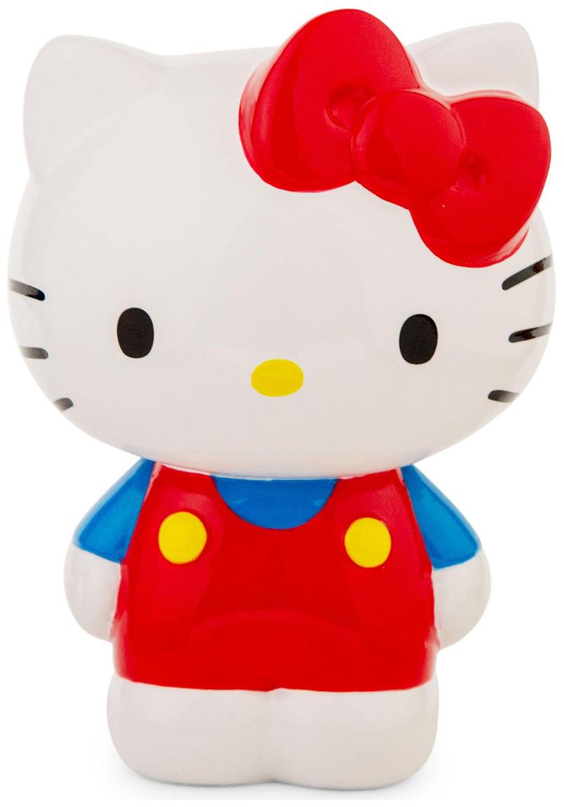 Sanrio Hello Kitty 6-Inch Ceramic Figural Coin Bank Storage - ToyHo.com