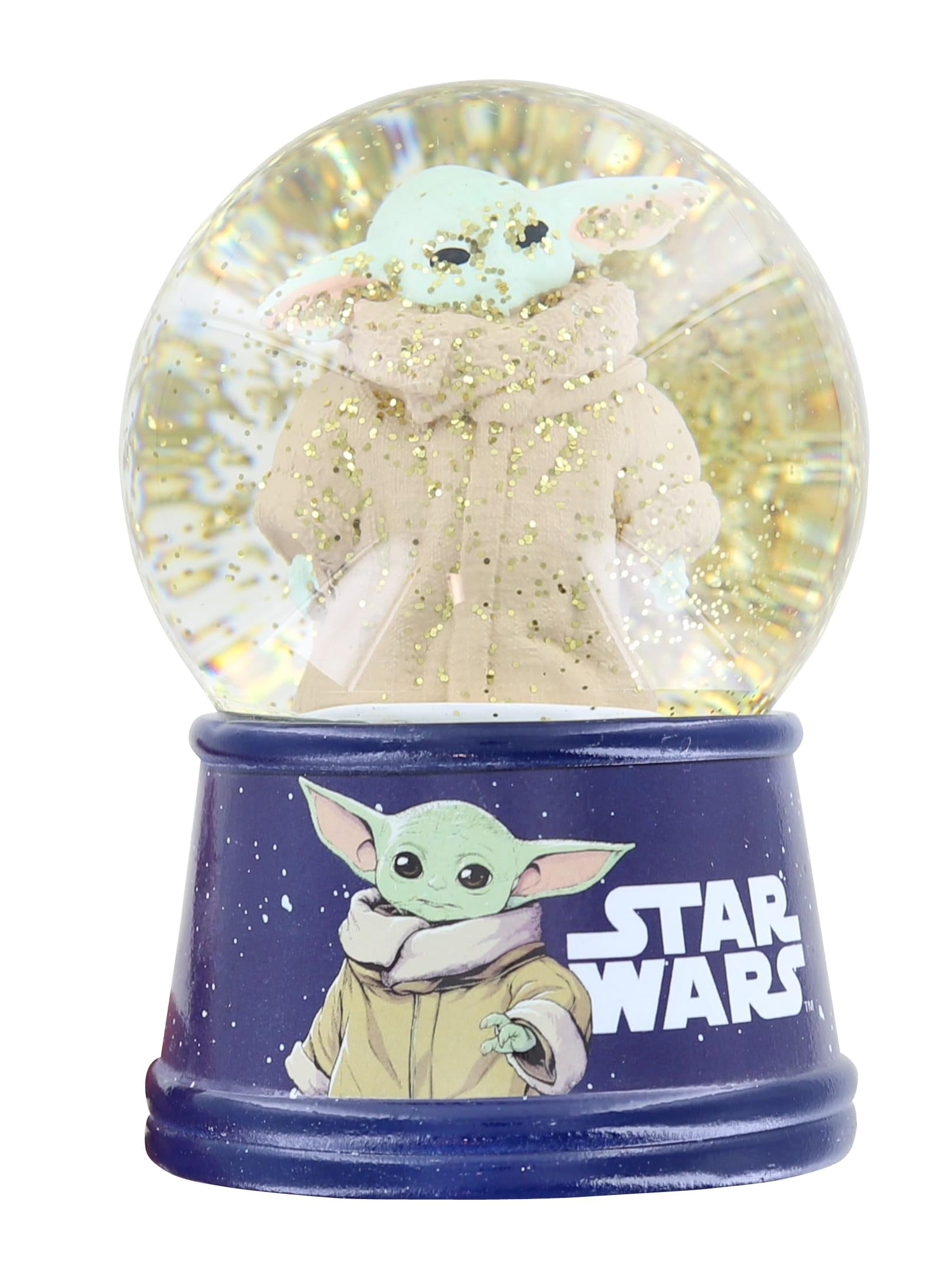 Star Wars The Mandalorian Grogu 4 Inch Snow Globe - ToyHo.com