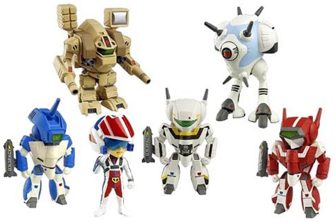 Robotech 30th Anniversary Super Deformed Blind Box Mini-Figure - ToyHo.com
