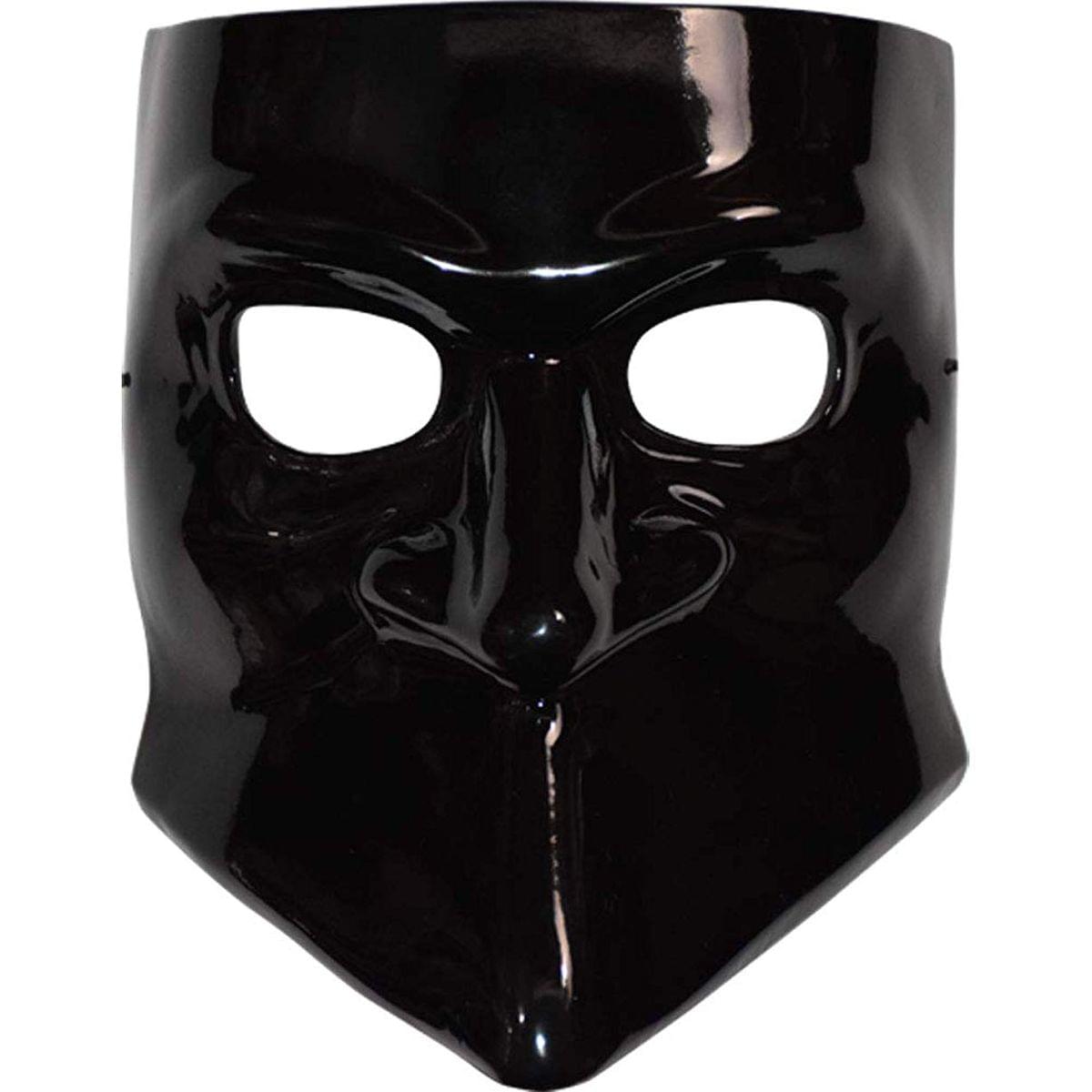 Ghost Nameless Ghoul Adult Vacuform Costume Half-Mask - ToyHo.com