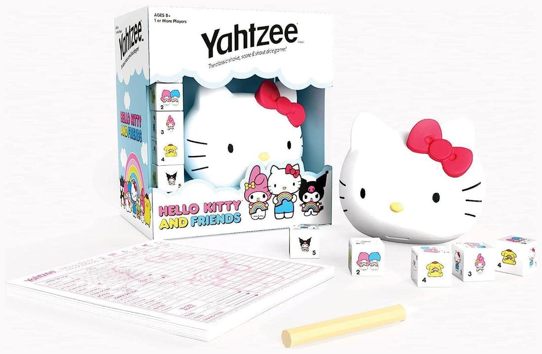 Sanrio Hello Kitty and Friends Yahtzee Dice Game - ToyHo.com