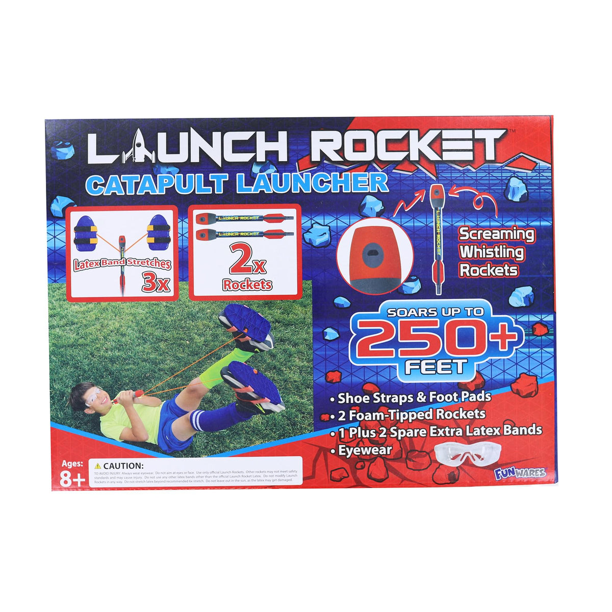 Launch Rocket Catapult Launcher - ToyHo.com