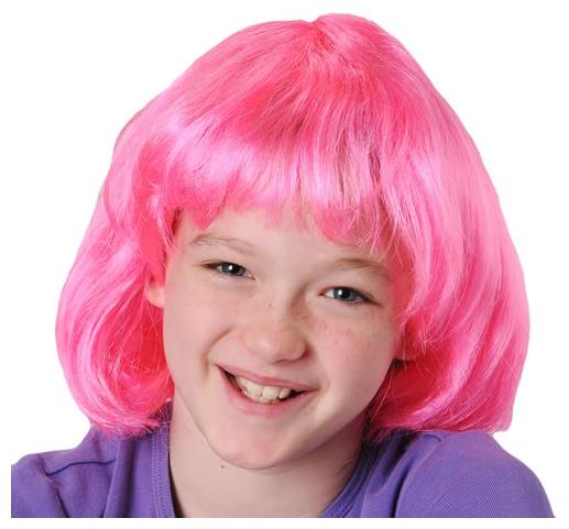 Mod Wig/Hot Pink (Include 1 Units) - ToyHo.com