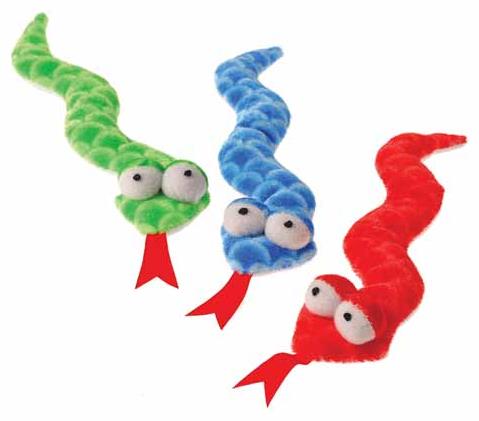 Slithering Scaly Snakes (Include 12 Units) - ToyHo.com