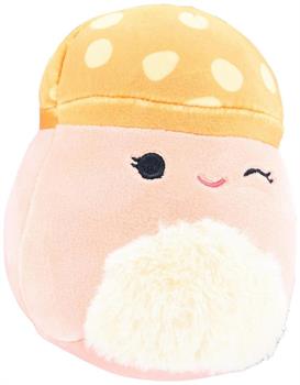 Squishmallow 5 Inch Veggie Plush | Alba the Orange Mushroom - ToyHo.com