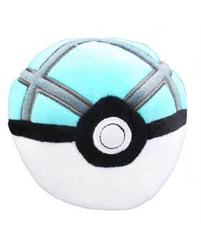 Pokemon Poke Ball 5-Inch Plush - Net Ball - ToyHo.com